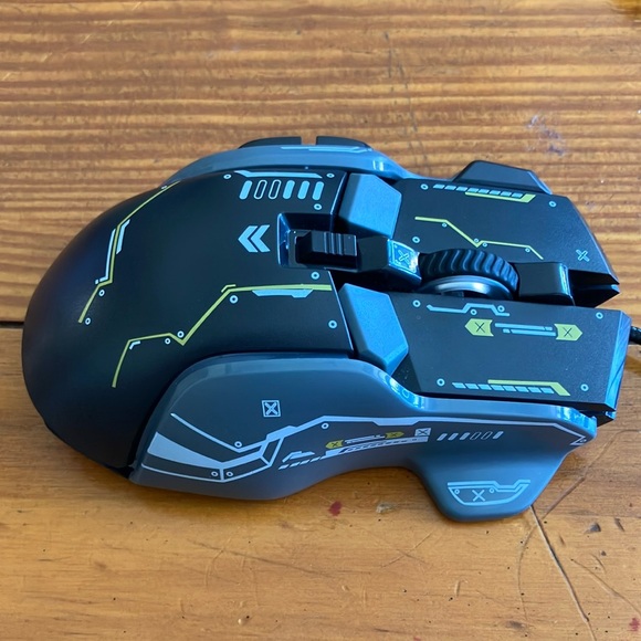 Computers, Laptops & Parts | Gaming Mouse With Led Lights Black And ...